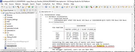 Solved Flexiospiipfault In S32k344 Lpspiflexioiptransfers32k344