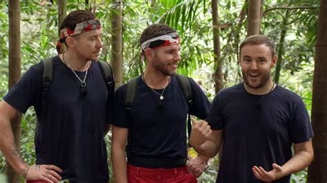 Im A Celeb Feud Exposed As Alan Halsall Slams Another Campmate Ok Magazine