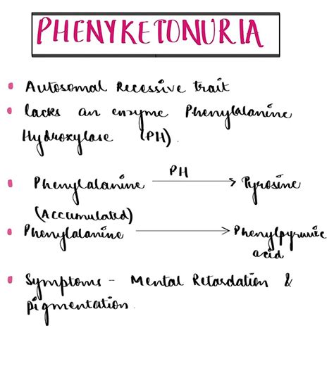 Class 12 Biology Principles Of Inheritance And Variation Phenylketonuria Part 18 Youtube