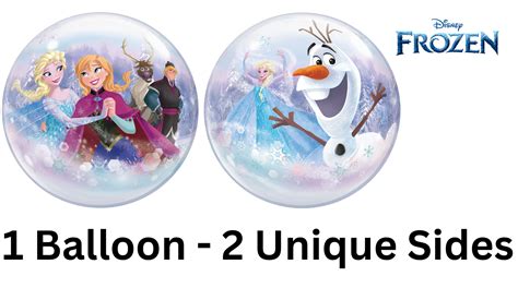 Disney Frozen Bubble Inflate Balloons
