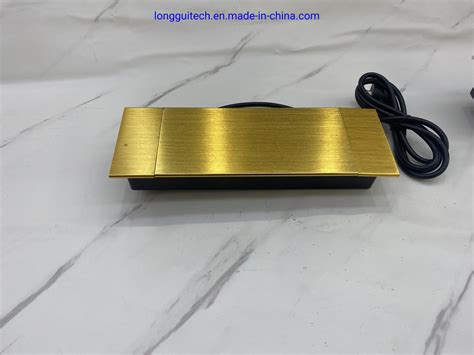 Hdmi And Vga Table Socket China Furniture Cable Box And Aluminium Box