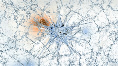 금이 간 얼음 질감의 얼어붙은 별빛 사진 Unsplash의 무료 추상적인 이미지