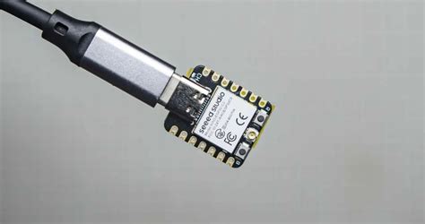 创客项目秀 基于xiao esp32c3 的 cyber clock seeed xiao esp32c3电路图详解 csdn博客