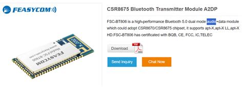 How To Transmit Sound To Bluetooth Speakers Audio Arduino Forum