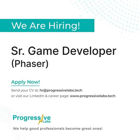 Progressive Labs On Linkedin Gamedevelopment Phaser Webgames