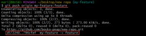 How To Git Push To Remote Branch