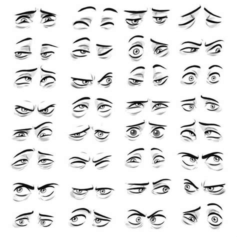 Pin By Masterklep On Moodboard Drawing Cartoon Faces Facial