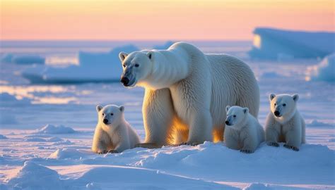 Conserving Arctic Habitats For Polar Bears Arctic Wildlife Knowledge