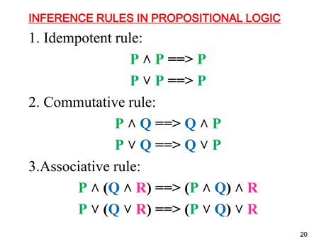 Knowledge Representation And Predicate Logic Pptx Programming Languages Computing