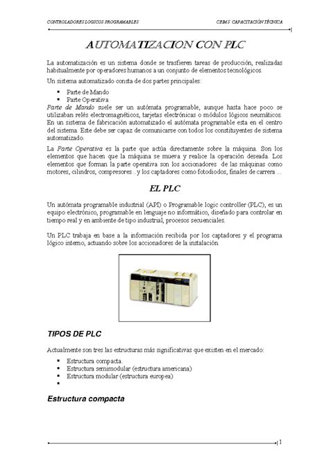 Manual Para Programar Plcs