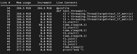 memory leaks when using tf keras metrics update states in multi threads