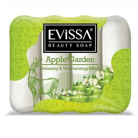 Туалетные мыла EVISSA Туалетное мыло Apple Garden – купить в интернет ...