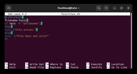 How To Check If A File Exists In Bash Foss Linux