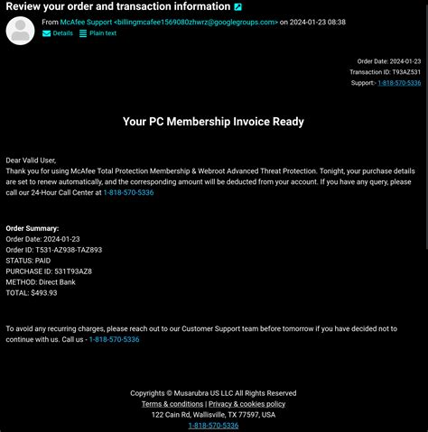 Mcafee Scammers 1 818 570 5336 Give Em Some Hell R Scamnumbers