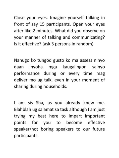 4 Step Formula For A Killer Introduction Pdf Body Language 4 Step Formula For A Killer Introduction Pdf Body Language