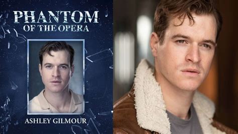 Ashley Gilmour Stars As Raoul In The Phantom Of The Opera London As The Show Extends Into 2027