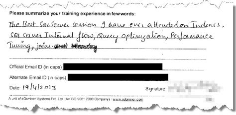 Sql Server Training Performance Tuning Bangalore April 2013 Sqlmaestros