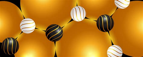 트렌디 한 배너 빛나는 블랙 화이트 및 황금 3d 구체 3차원 형태에 대한 스톡 벡터 아트 및 기타 이미지 3차원 형태 검은색 공중 부양 Istock