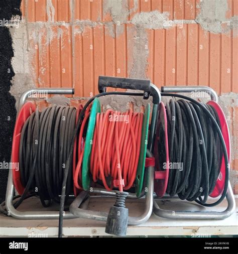 Power Extension Cable Or Extension Cord Stock Photo Alamy