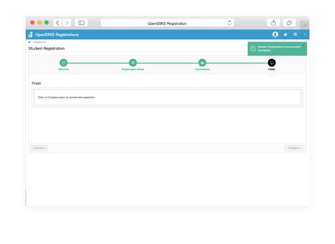 Openemis Registrations Openemis