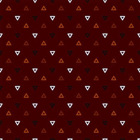 Premium Vector Triangle Seamless Pattern Abstract Geometric Background