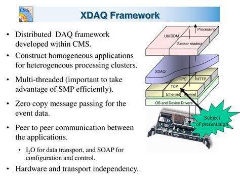 Ppt A Tcpip Transport Layer For The Daq Of The Cms Experiment
