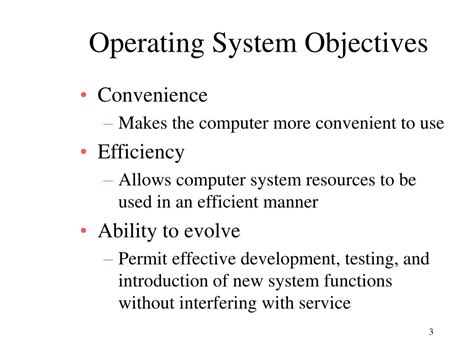 Ppt Operating System Overview Powerpoint Presentation Free Download