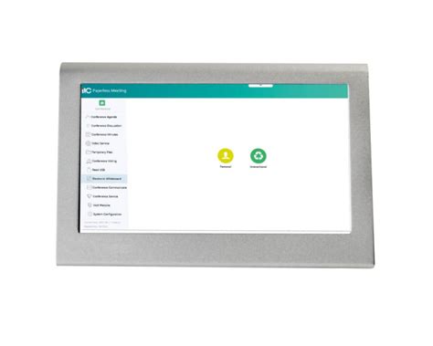 Электронная информационная табличка ITC TS-8209WP – купить в Москве в ...