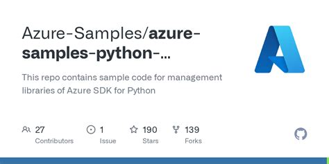 Azure Samples Python Managementmanagejobpy At Main · Azure Samples