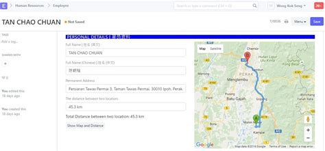 Google Maps With Location Distance Integration Tutorial Feature Requests Frappe Forum