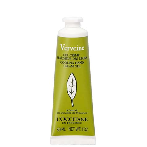 Loccitane Verbena Cooling Hand Cream Gel 30ml Allbeauty