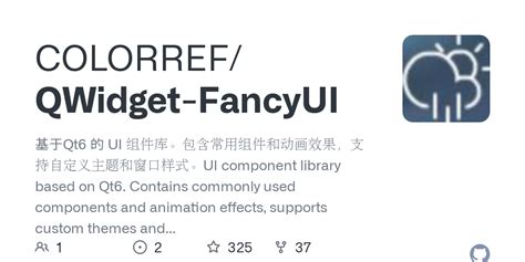 Releases · Colorref Qwidget Fancyui · Github