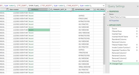How To Just Get The Month And Date From Powerquery • Power Query