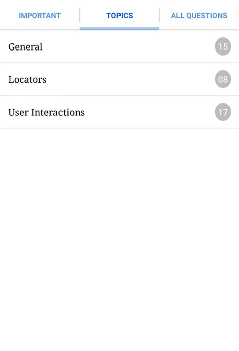 Selenium Interview Tutorial Apk For Android Download