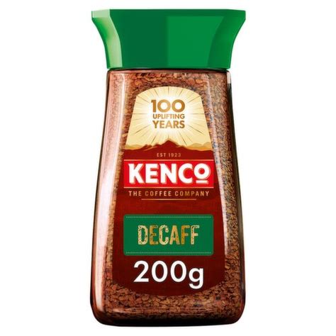 Kenco Decaff Instant Coffee 200g Dunnes Stores