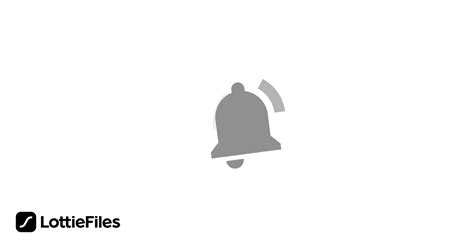 Free Youtube Bell Notification Animation By Design2product Lottiefiles