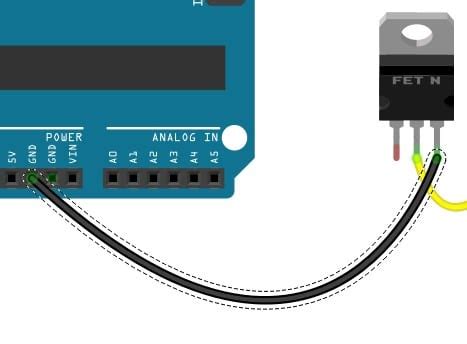 How To Control Fan Using Arduino UNO Makerguides Com