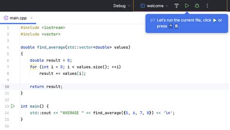 Clion Features Trainer Clion Documentation