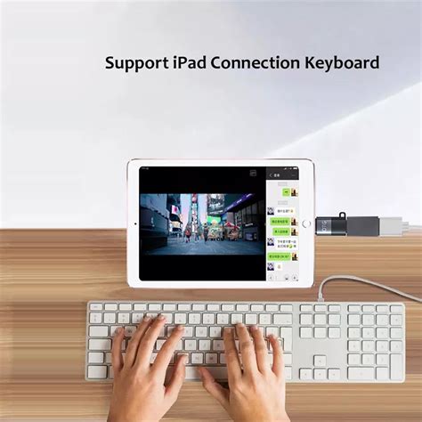 مشخصات قیمت و خرید مبدل تایپ سی به لایتنینگ فروشگاه نت گودز