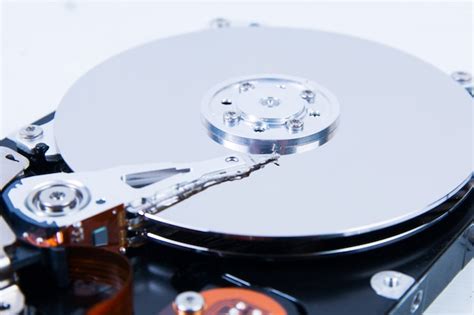 Premium Photo Open Computer Hard Disk Drive Hdd Closeup