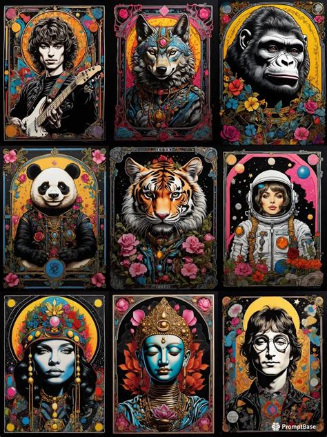 Psychedelic Tarot Designs Leonardo Ai Prompt Promptbase