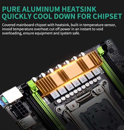X79 motherboard JINGSHA X79M-S 2.0 LGA2011 M ATX USB2.0 PCI-E NVME M.2 ...