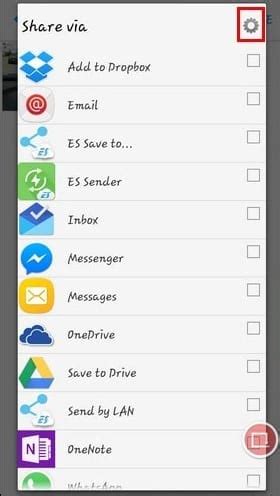 How To Customize Android S Share Menu