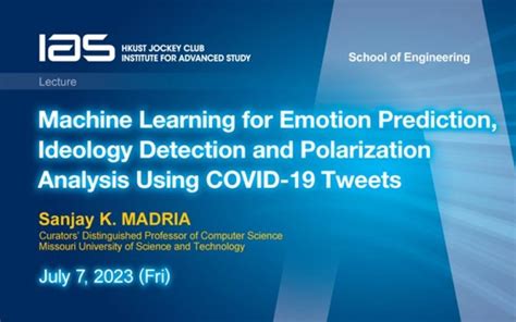 Ias School Of Engineering Joint Lecture Machine Learning For