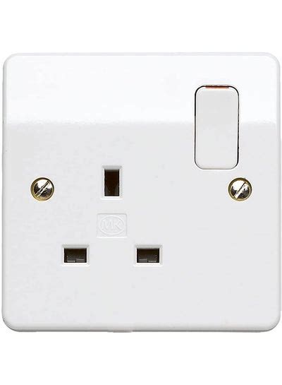 Logic Plus Single Switch Socket White Price In UAE Noon UAE Kanbkam