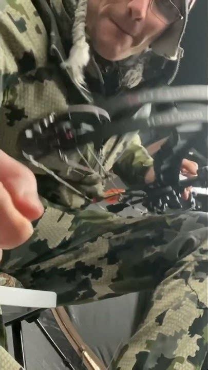 Anyone Else Practice Drawing Back Once On Stand Archery Bowtech Kuiu Alberta November