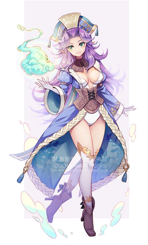 Angela Seiken Densetsu 3 Archmage Seiken Densetsu Seiken Densetsu 3 Square Enix Artist