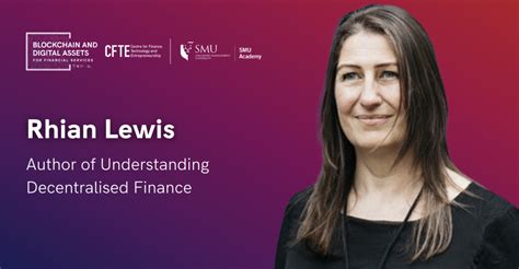 Executive Certificate Blockchain And Digital Assets For Financial Services Cfte And Smu