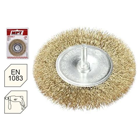 Circular Grinding Wire Brush With Shank Mpt Tools Official Site