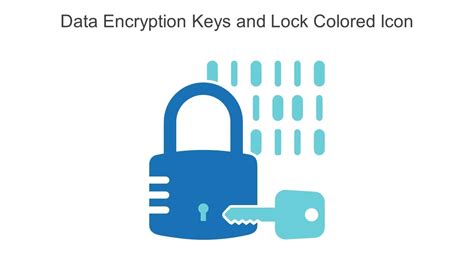Data Encryption Keys And Lock Colored Icon In Powerpoint Pptx Png And Editable Eps Format Ppt Sample